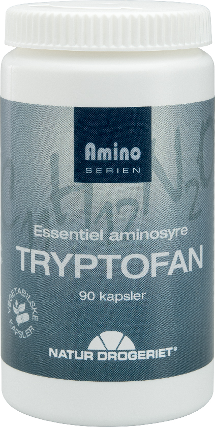 Tryptofan kaps 90 stk